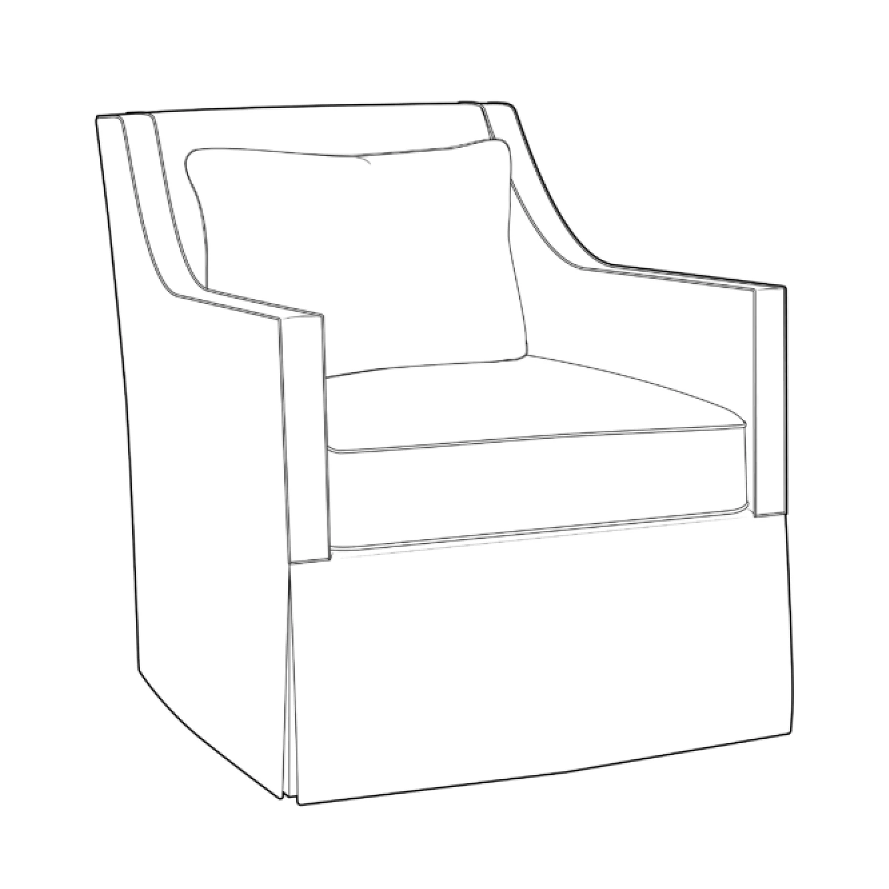Sullivan Chair - Murphys Upholstery
