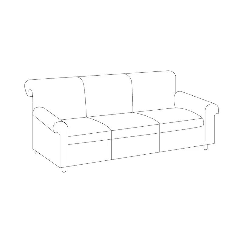 SOFA 3 - Murphys Upholstery